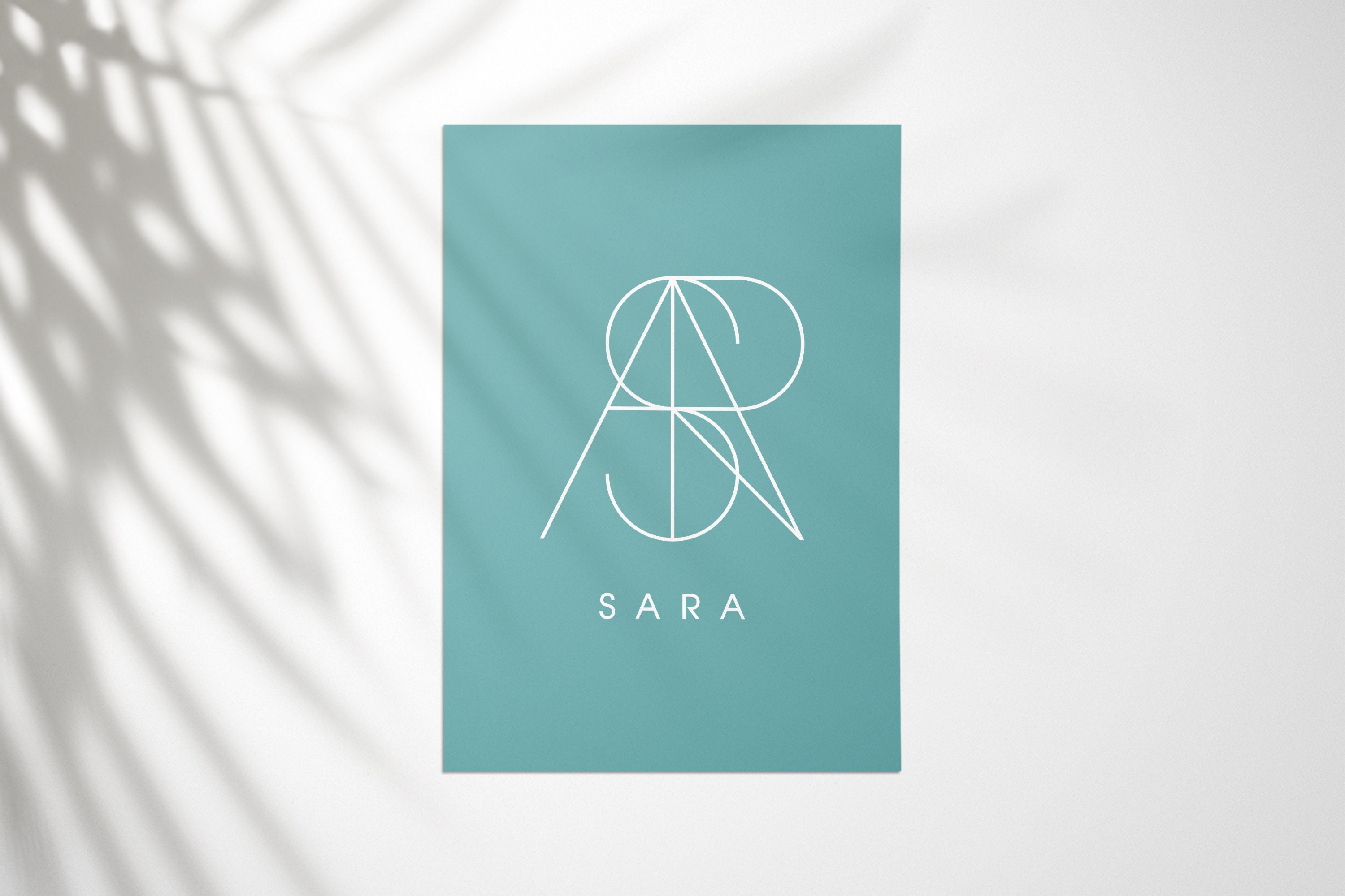 Sara Name Logo