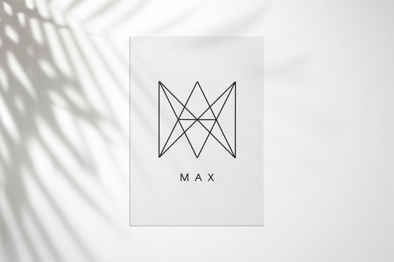 Custom Name Logo Tik Tok Name Logo Custom Name Design - Etsy UK