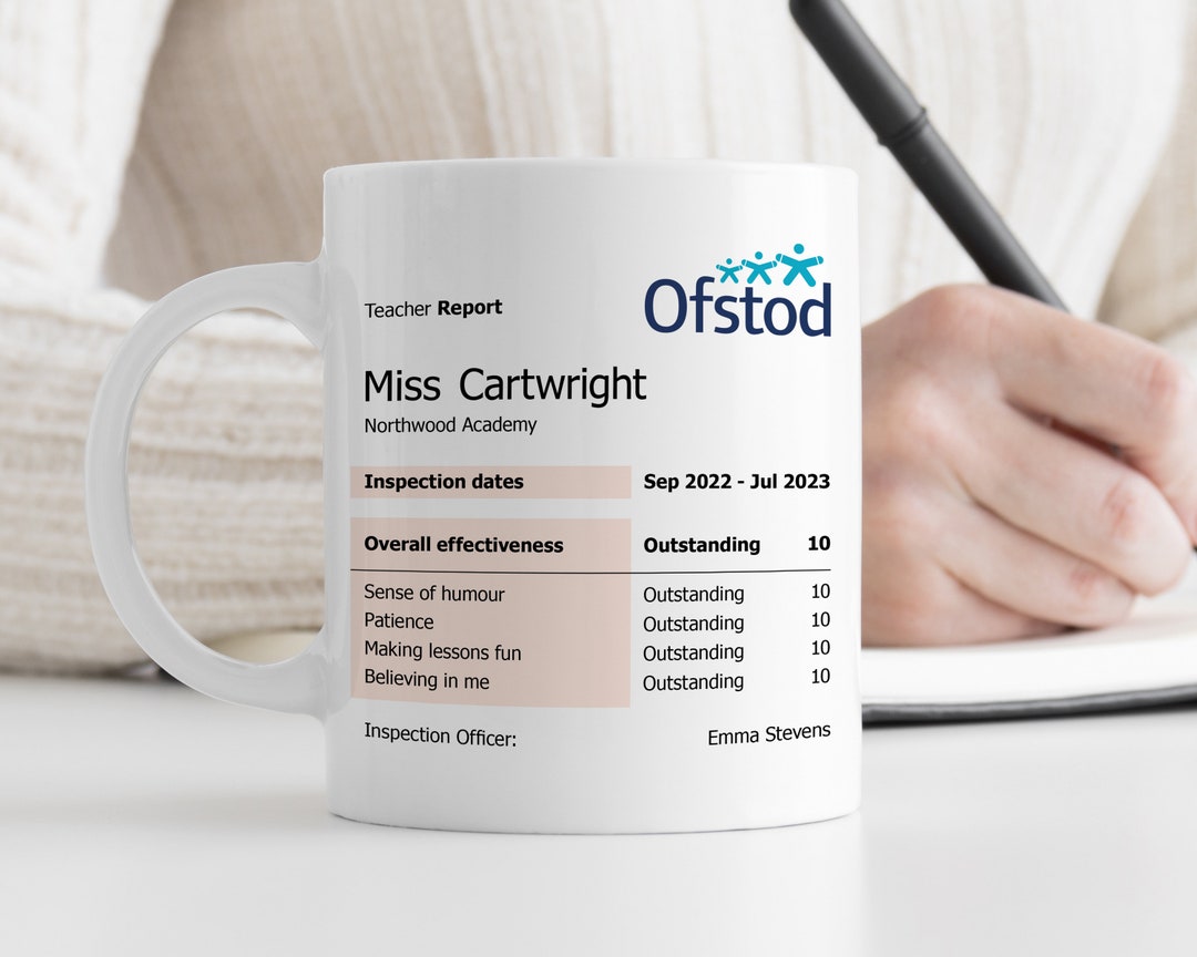 Teacher Gift, Teacher Appreciation Gift, Personalised Teacher Mug, Gift ...