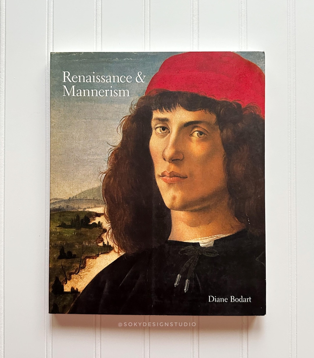 Renaissance & Mannerism Art History Book | Italian Art Coffee Table ...