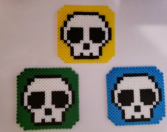 Minecraft Ores/ingots Perler Beads/ Minecraft Diamonds/ - Etsy