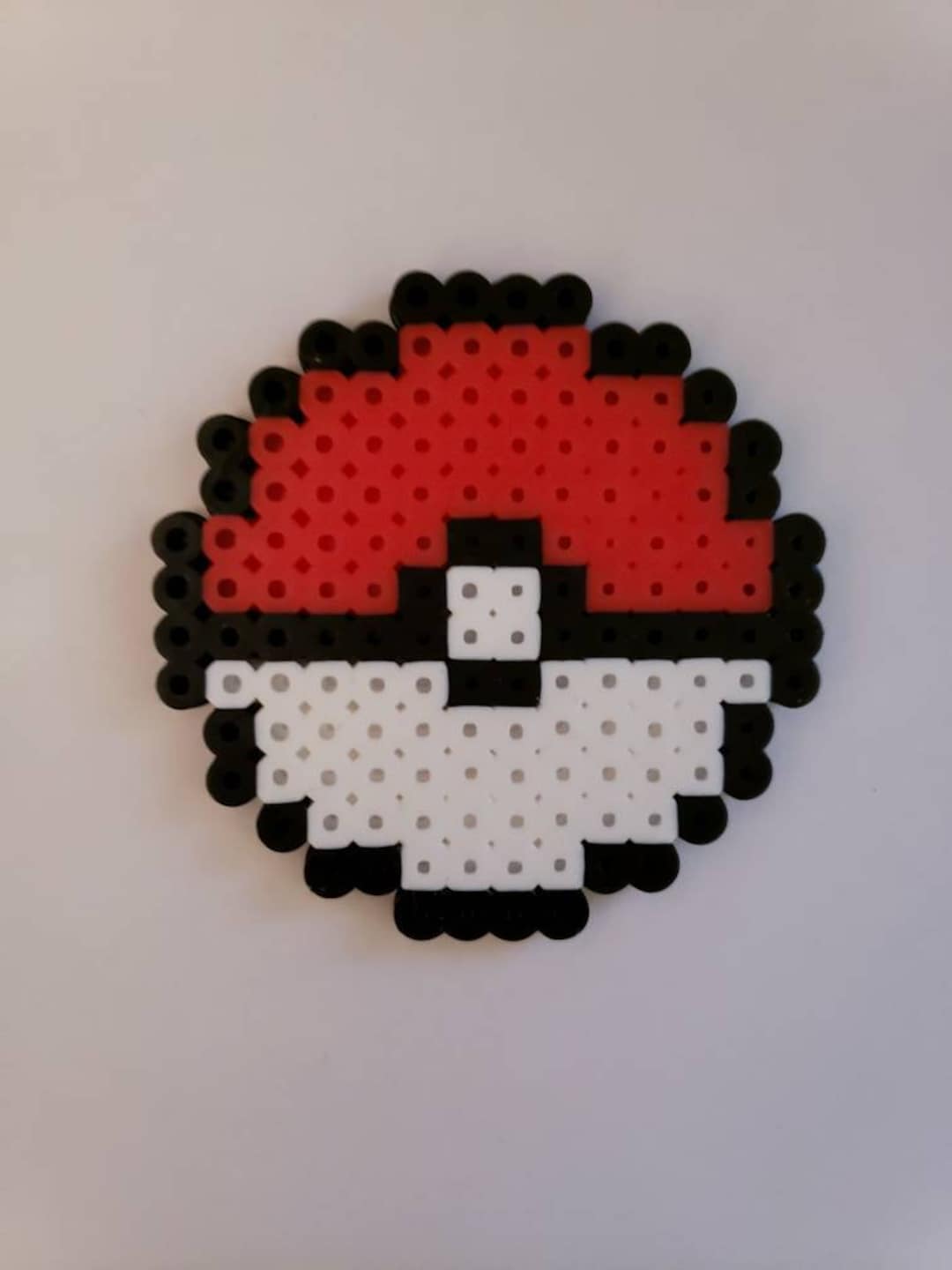 Pokeball Perler Beads - Etsy