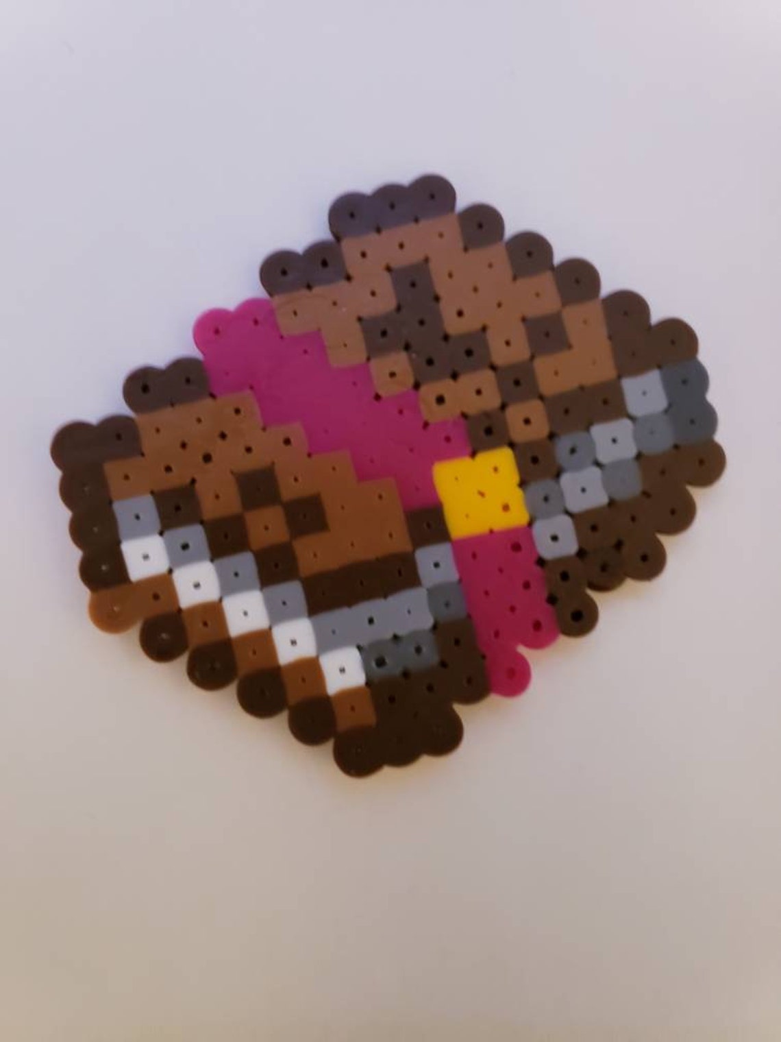 Minecraft Enchanted Book Perler Beads - Etsy Canada
