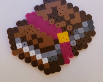 Minecraft Ores/ingots Perler Beads/ Minecraft Diamonds/ | Etsy