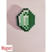 Minecraft Ores/ingots Perler Beads/ Minecraft Diamonds/ Minecraft ...