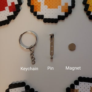 Yoshi Perler Beads | Yoshi 8-bit | Yoshi Egg | 8-bit Gifts | Gamer ...