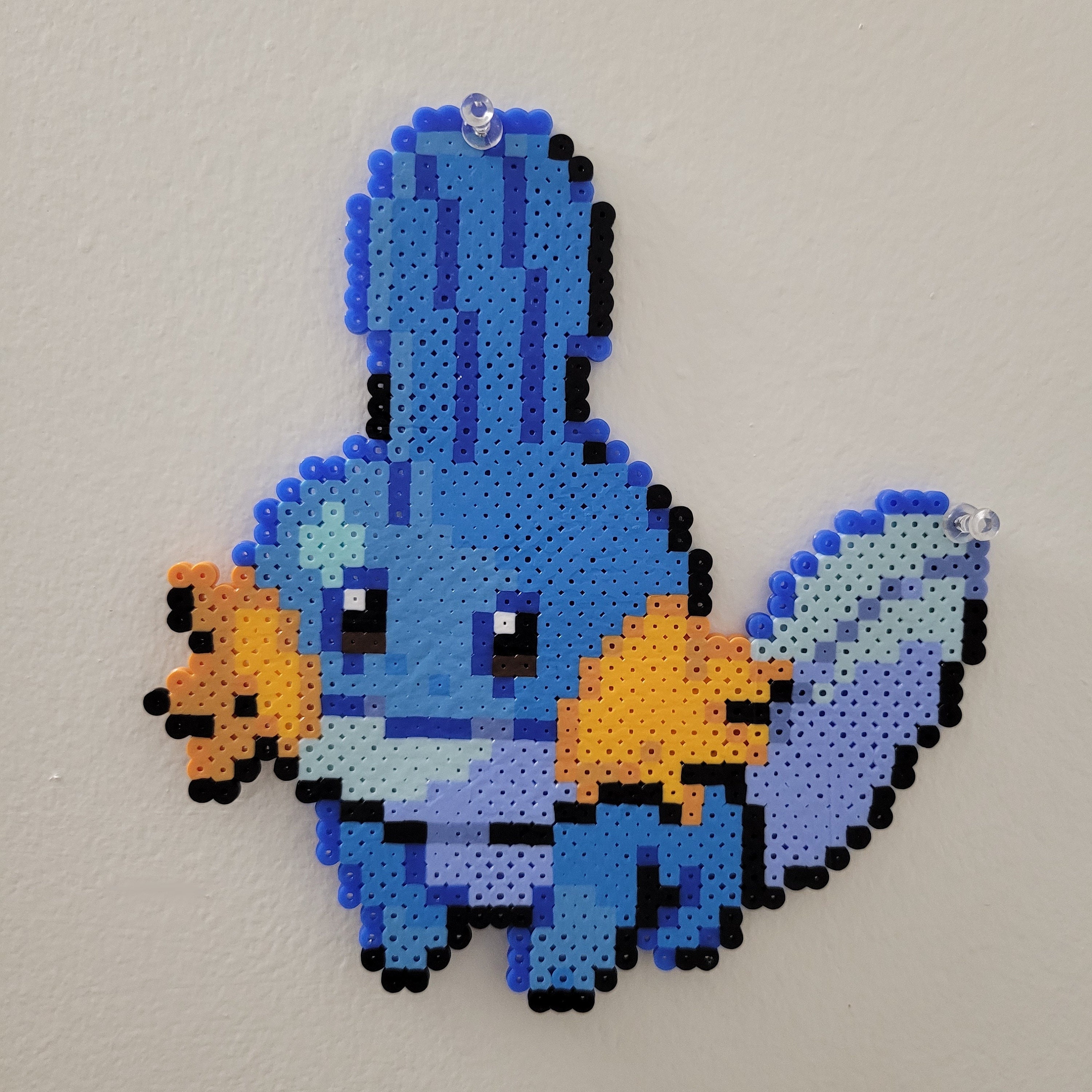 Pixel Art Templates Pokemon Mudkip