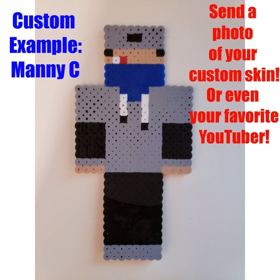 Minecraft Papercraft Youtubers Skins
