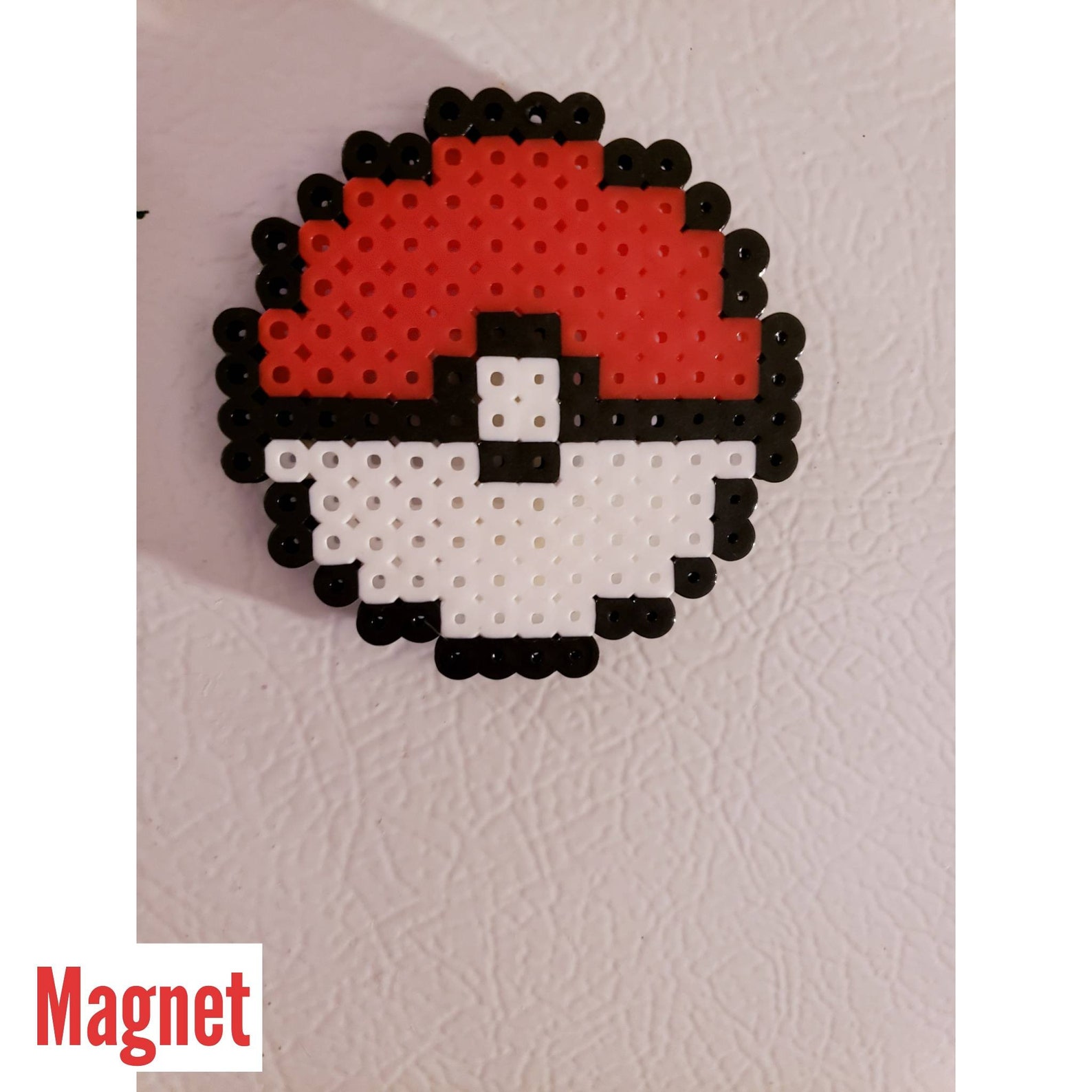 Pokeball Perler Beads - Etsy