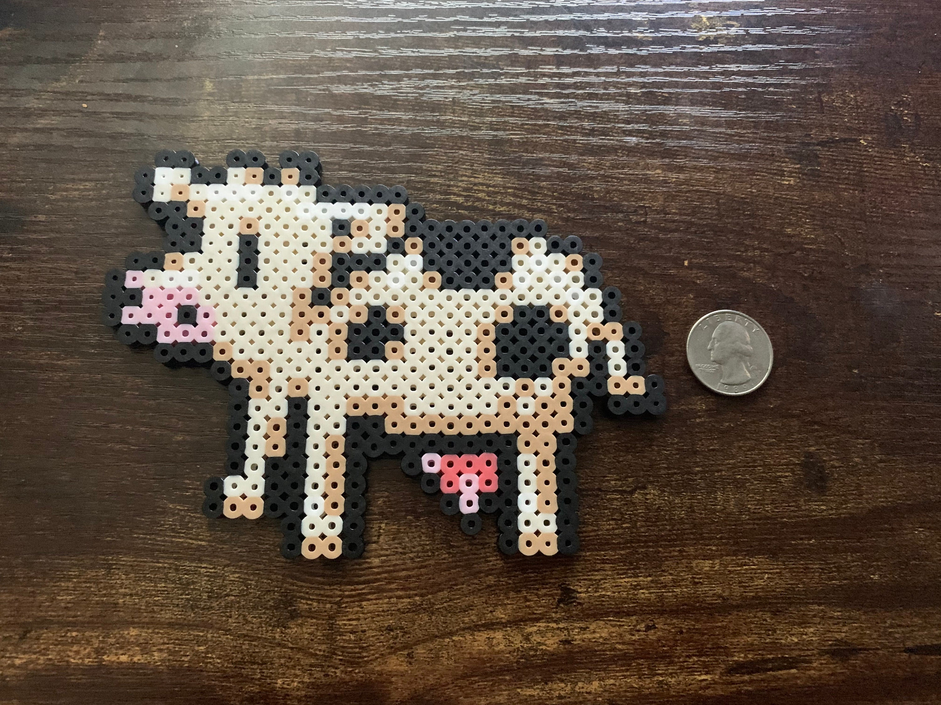 Stardew Valley Perler Beads/ Chicken/ Cow/ Goat/ Pig/ Sheep/ | Etsy