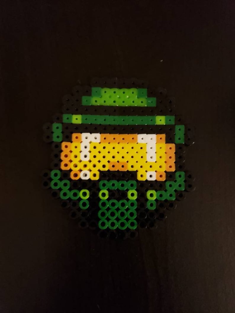 Halo Master Chief Perler Beads - Etsy
