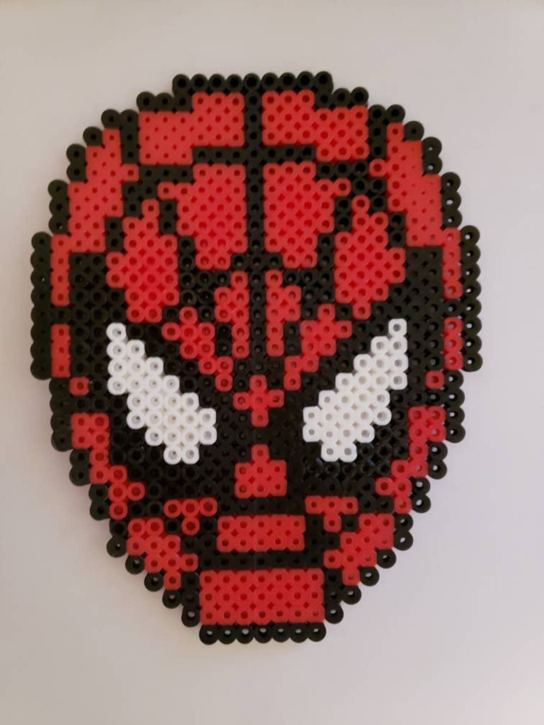 Spiderman Perler Beads - Etsy