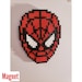 Spiderman Perler Beads - Etsy
