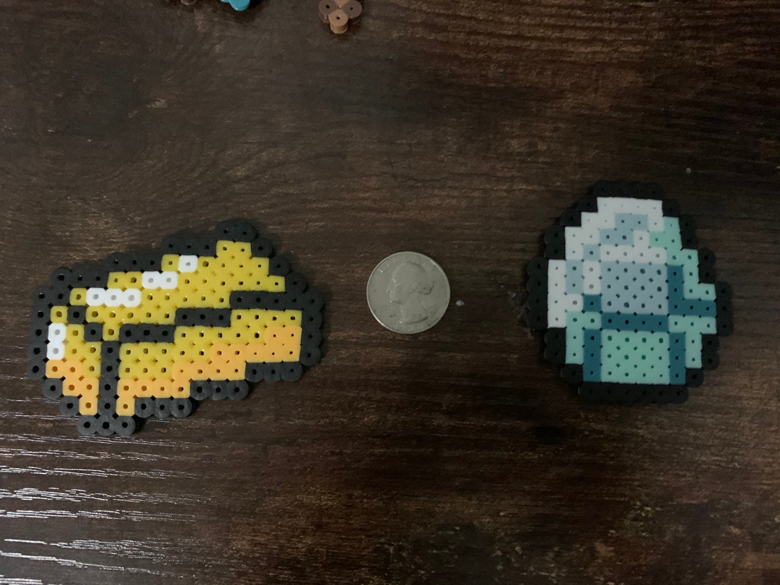 Minecraft Ores/Ingots Perler Beads/ Minecraft Diamonds/ - Etsy.de
