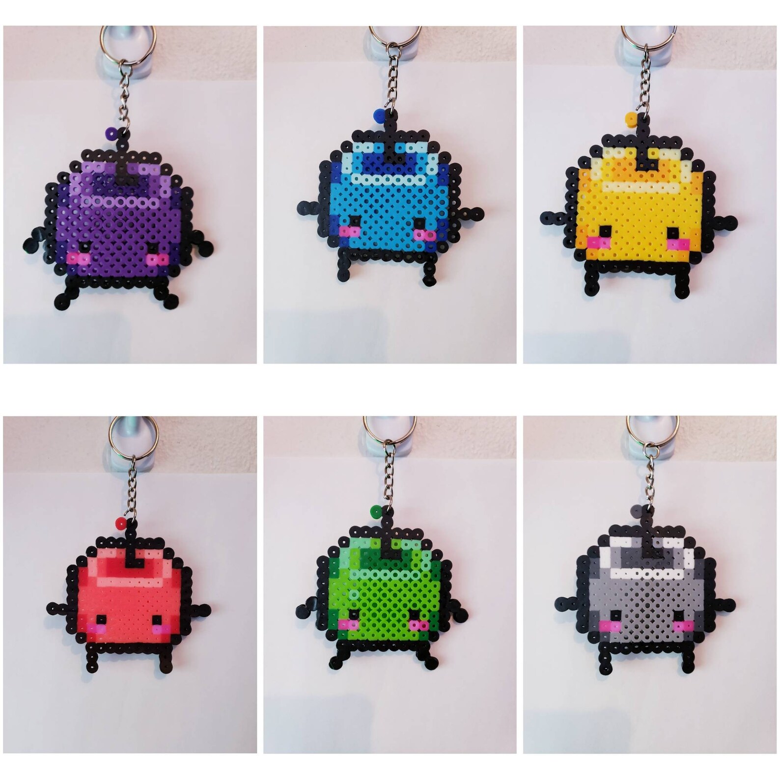 Stardew Valley Junimos Perler Beads Etsy