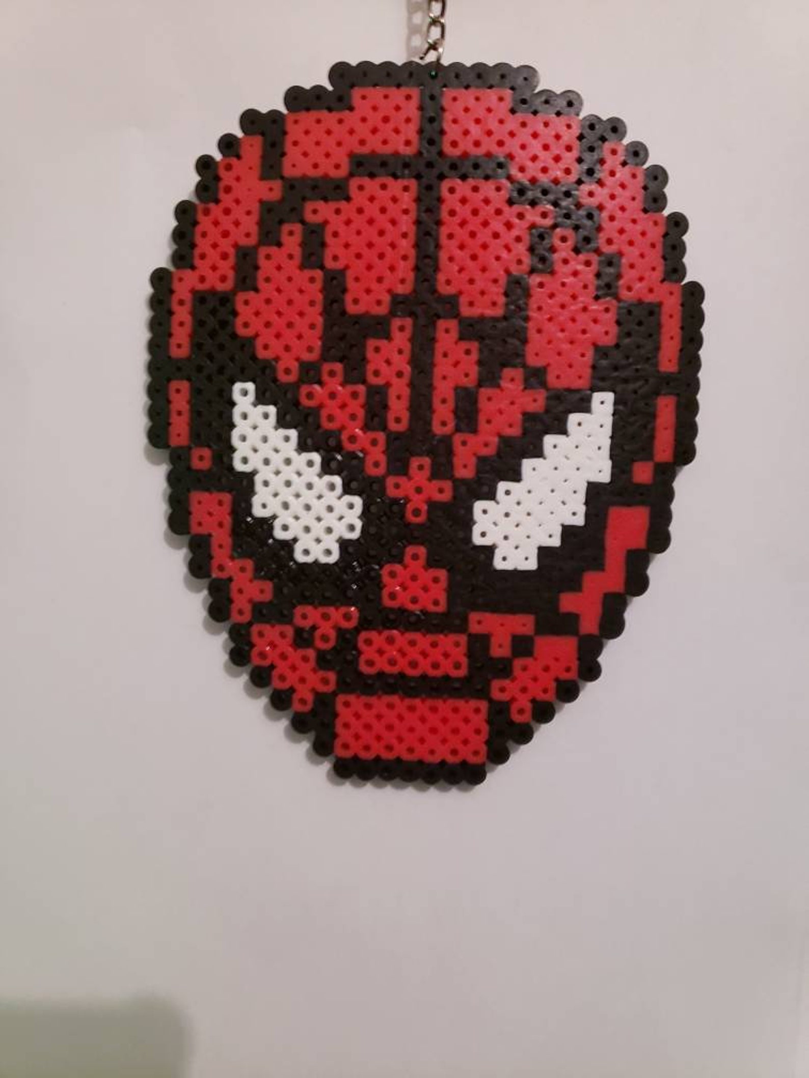 Spiderman Perler Beads - Etsy