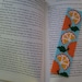 Orange Citrus Fruit Perler Beads Bookmark Back to School Teachers Fruit ...