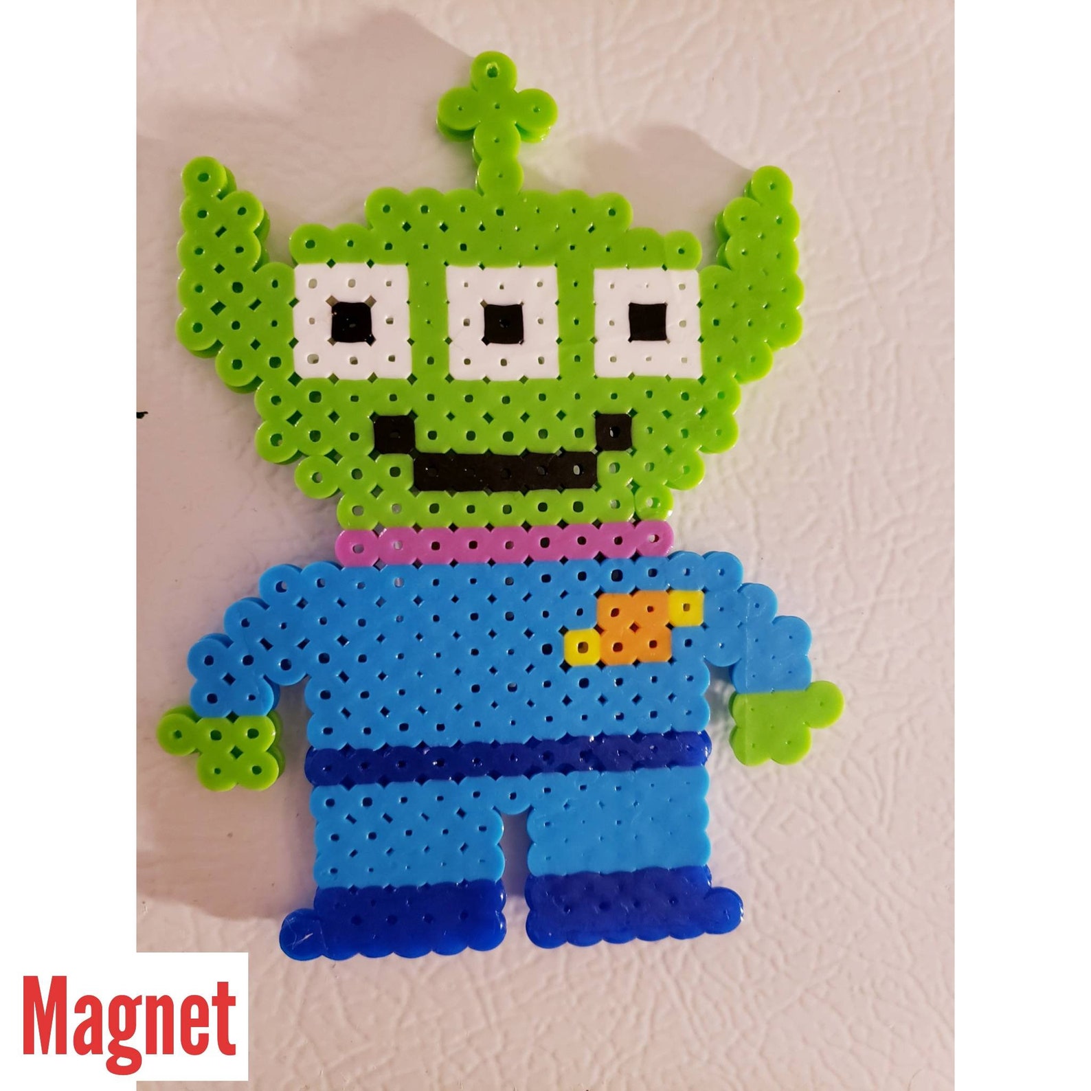 Toy Story Alien Perler Beads - Etsy