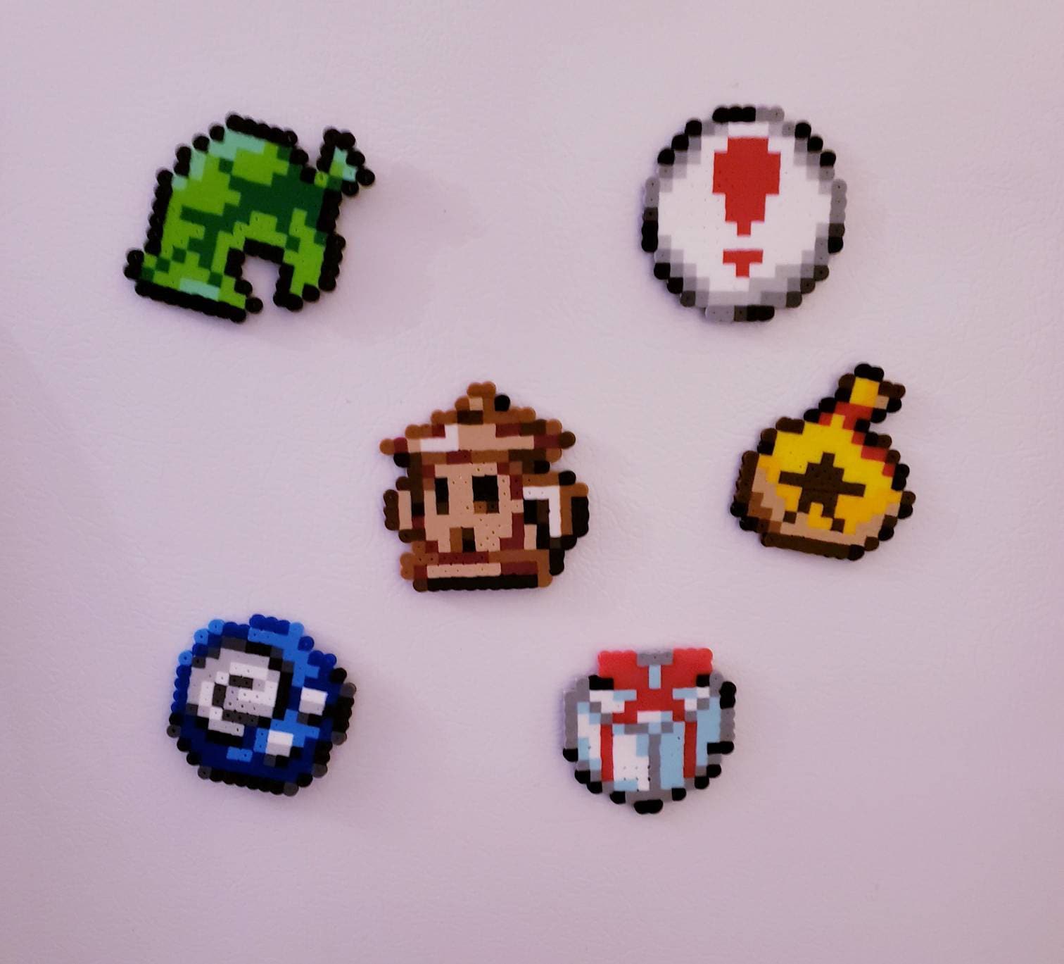 Animal Crossing Perler Beads/ Items/ Leaf/ Gyroid/ Pitfall - Etsy