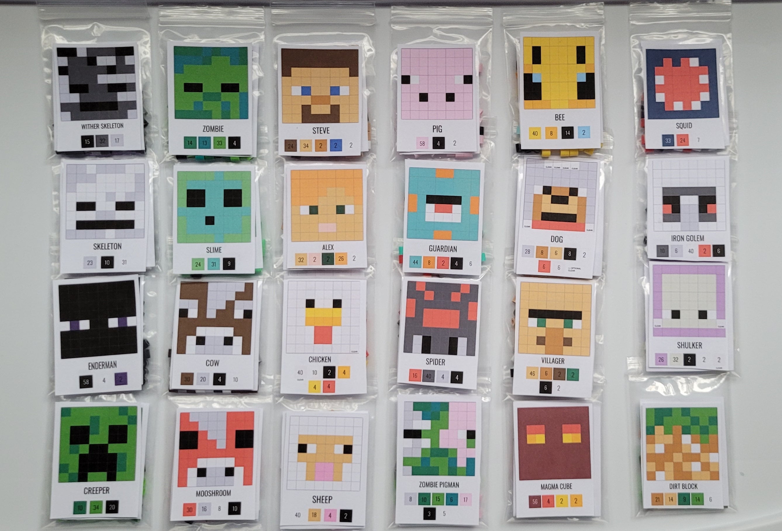 Minecraft Perler Kralen Steve