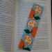 Orange Citrus Fruit Perler Beads Bookmark Back to School Teachers Fruit ...