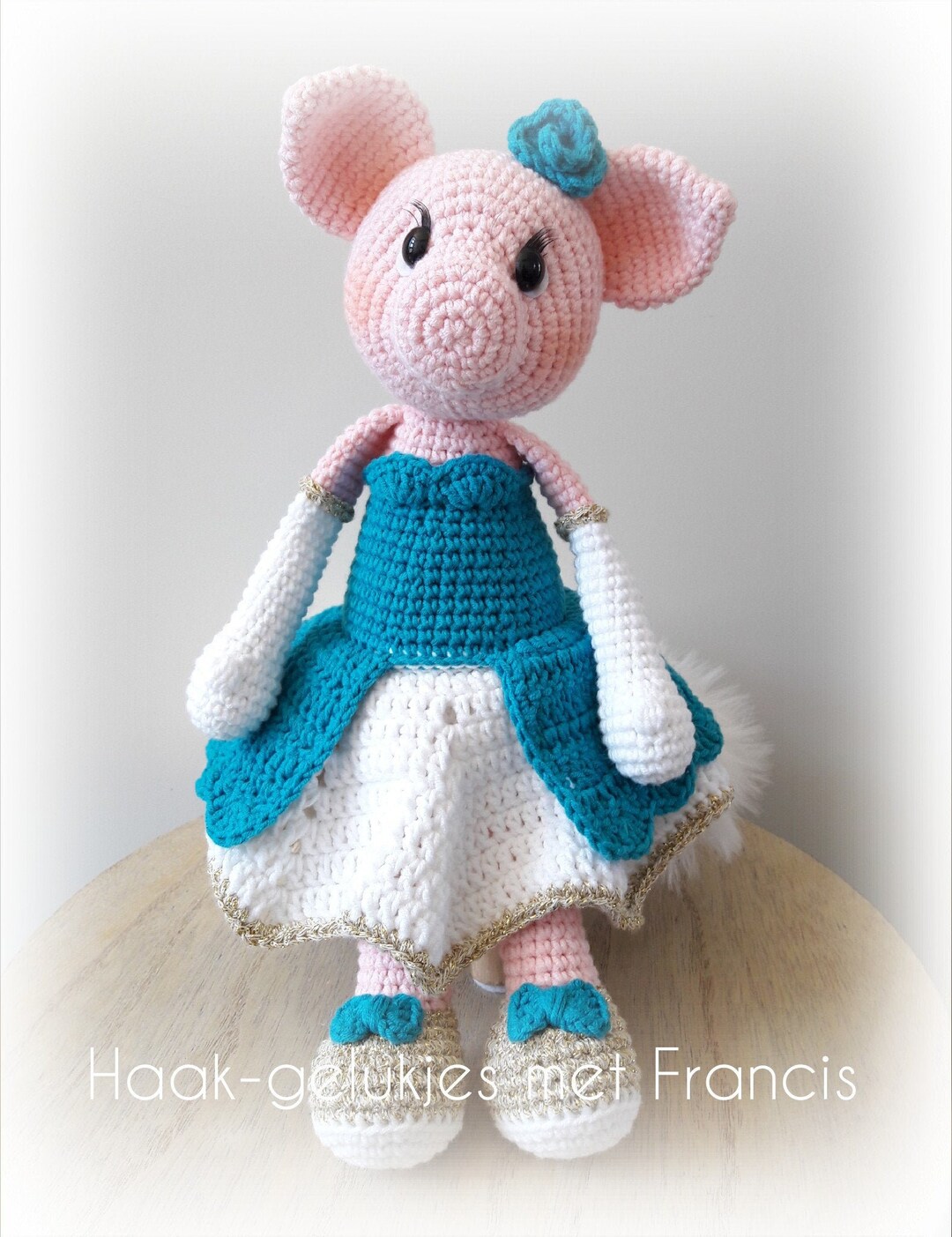 Vicky Pig, Crochet Pattern, Amigurumi Pig Pattern, Chrochet Pattern - Etsy