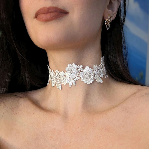 Choker Necklace - Etsy