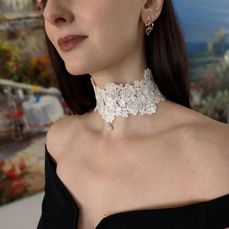Elegant Choker - Etsy