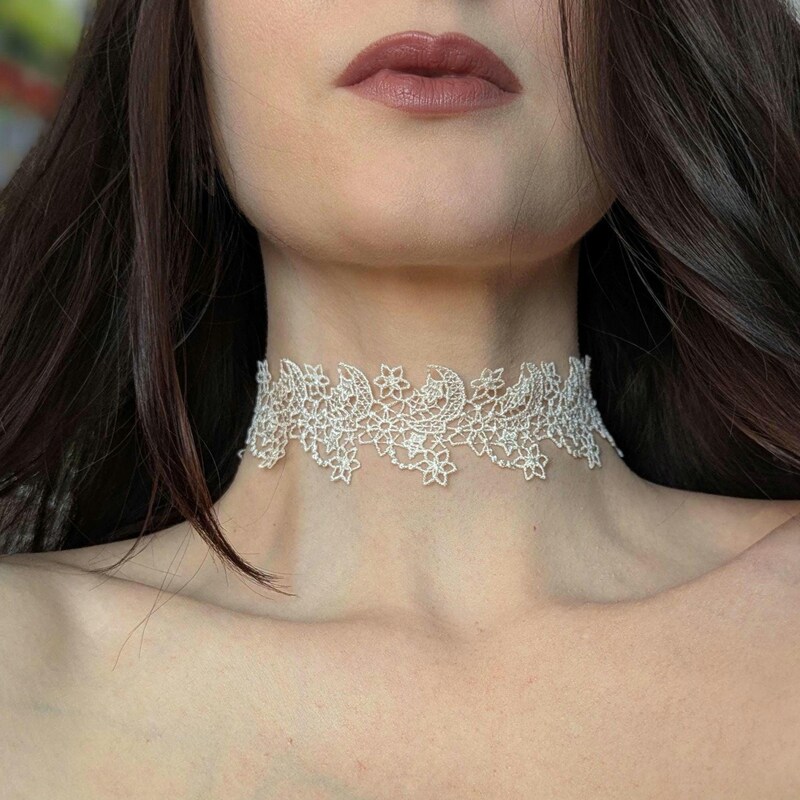 Cream Lace Collar - Etsy