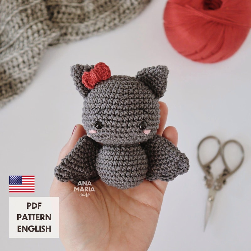 Beth the Bat - Etsy