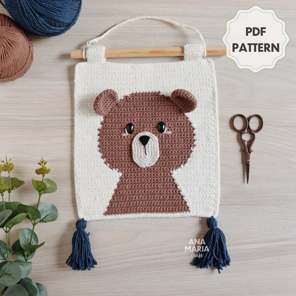 Crochet Panel Pattern - Etsy