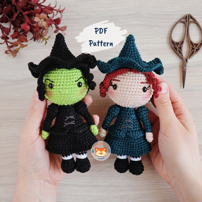 E-book Crochet Pattern Amigurumi Pack the Wizard of Oz - Etsy