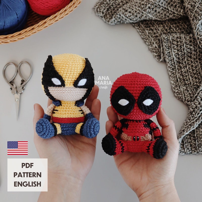 Peluche wolverine - Etsy México