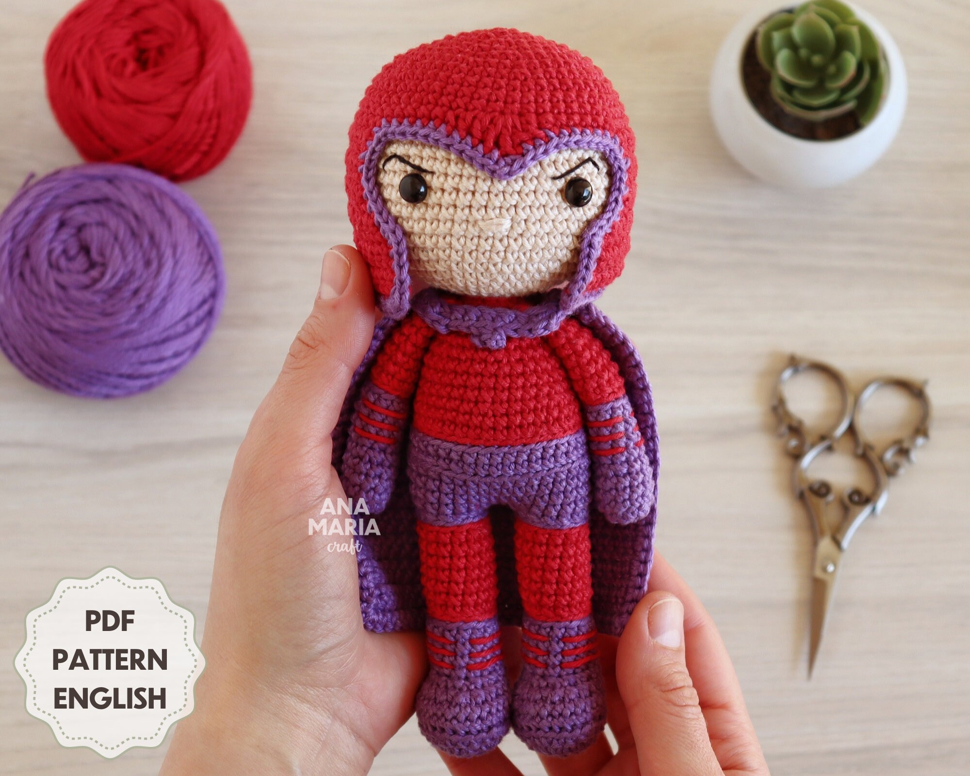 Xmen Crochet - Etsy