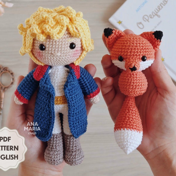 Little Prince Fox - Etsy