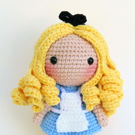 Sewing & Fiber Craft Supplies & Tools crochet pattern Alice alice ...