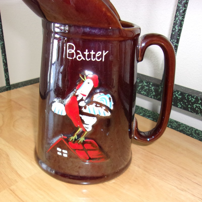 Batter Pitcher - Etsy