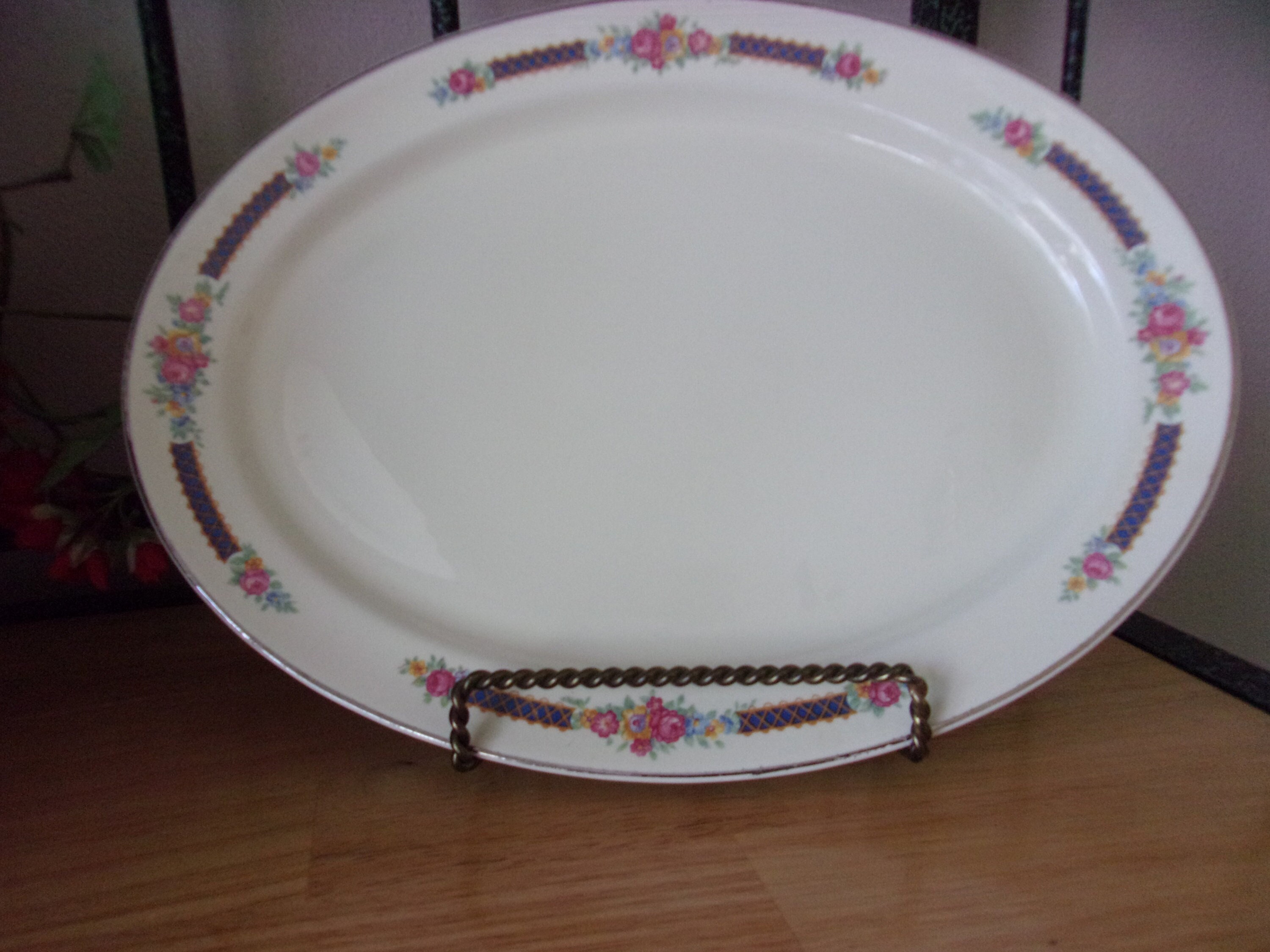 Hall Kitchenware China Platter - Etsy