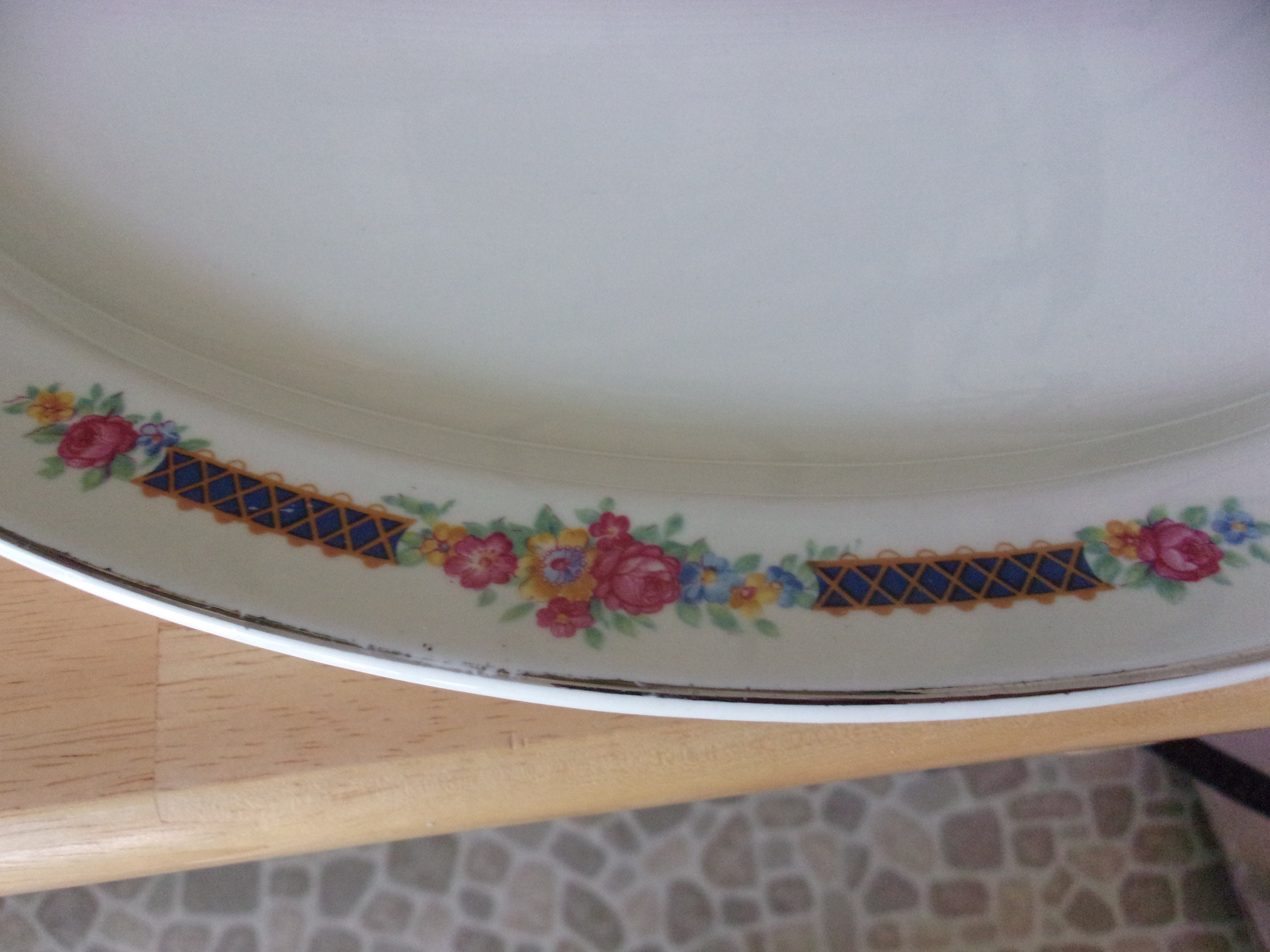 Hall Kitchenware China Platter - Etsy