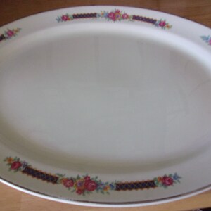 Hall Kitchenware China Platter - Etsy