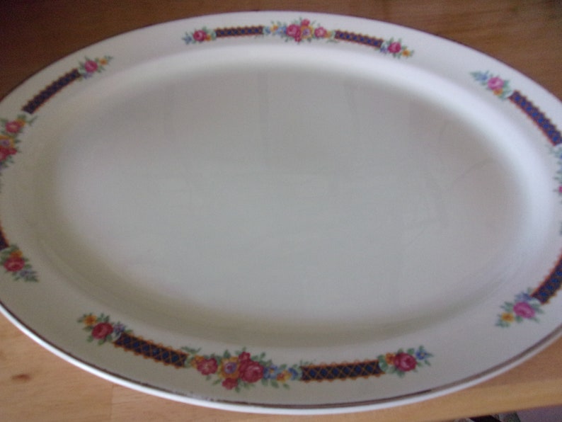 Hall Kitchenware China Platter - Etsy