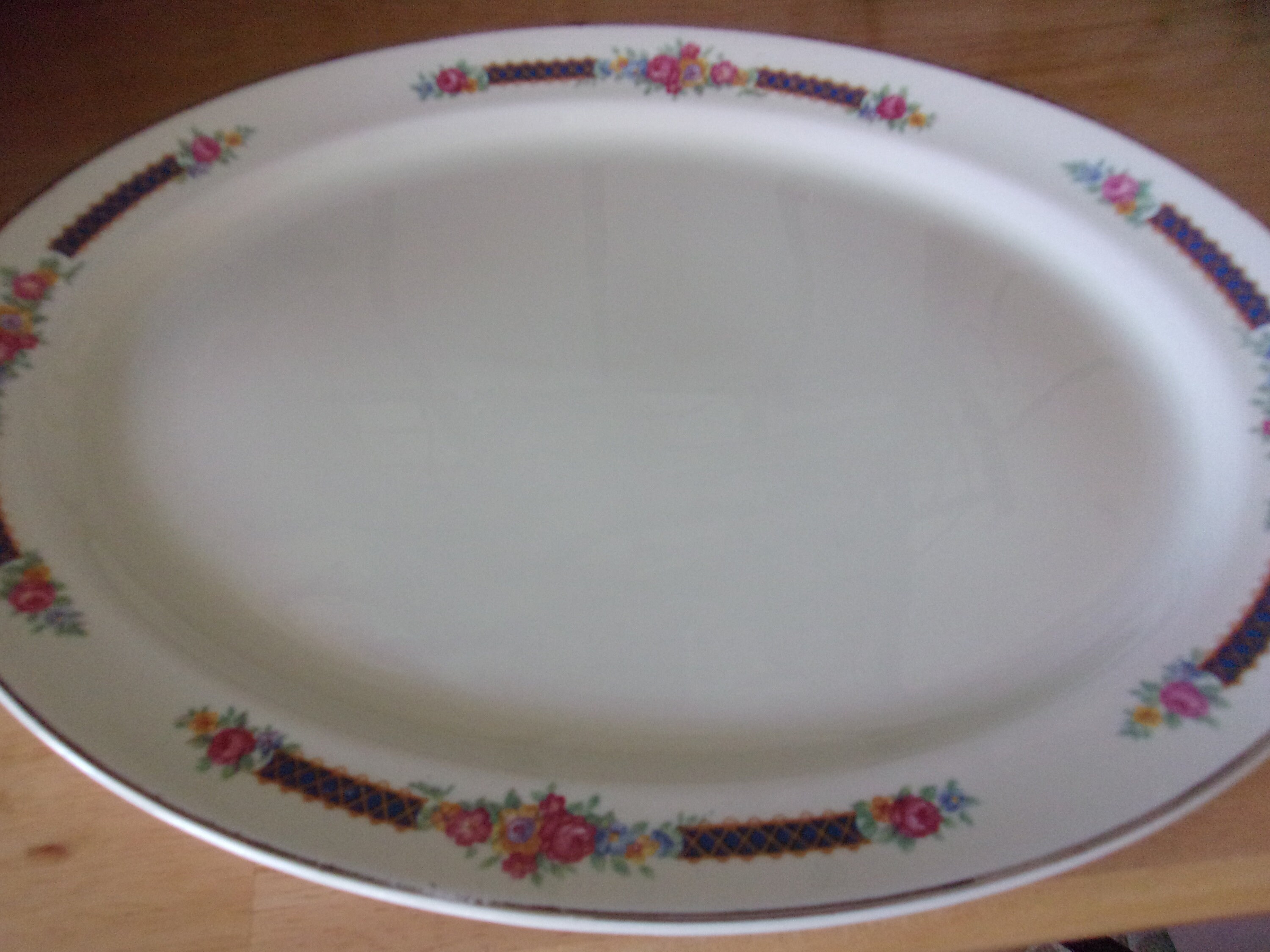 Hall Kitchenware China Platter - Etsy
