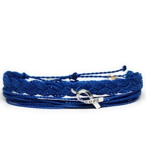 Colon Cancer Awareness Bracelets,by Mabuhay Bracelets® | in Support of ...