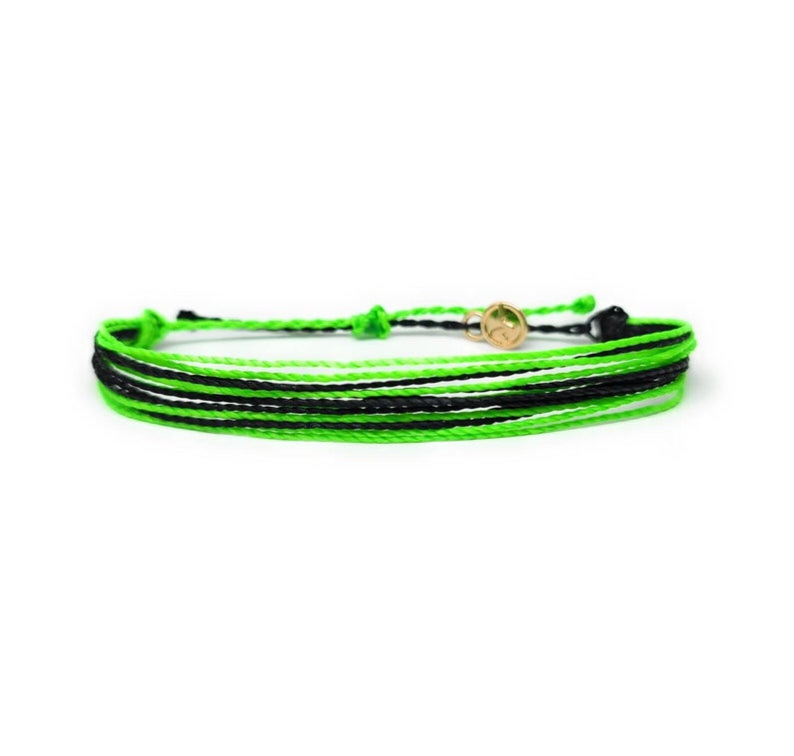 Handmade Multi Color String Bracelet | Waterproof, Adjustable Charm - Etsy