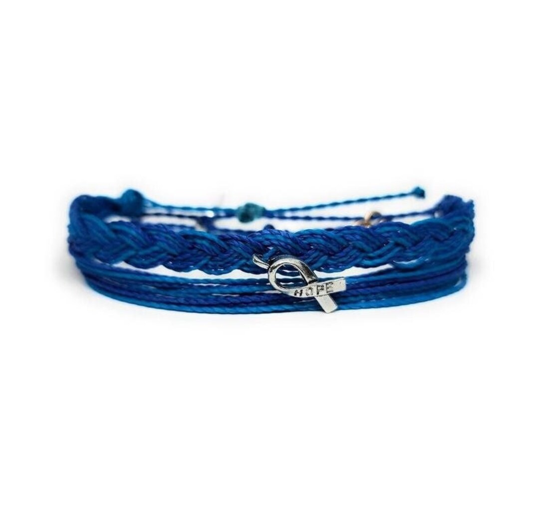 Child Abuse Awareness Bracelets. - Etsy