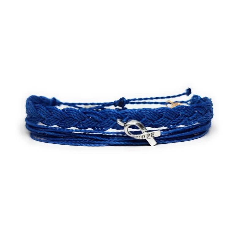 Colon Cancer Awareness Braceletsby Mabuhay Bracelets® in - Etsy