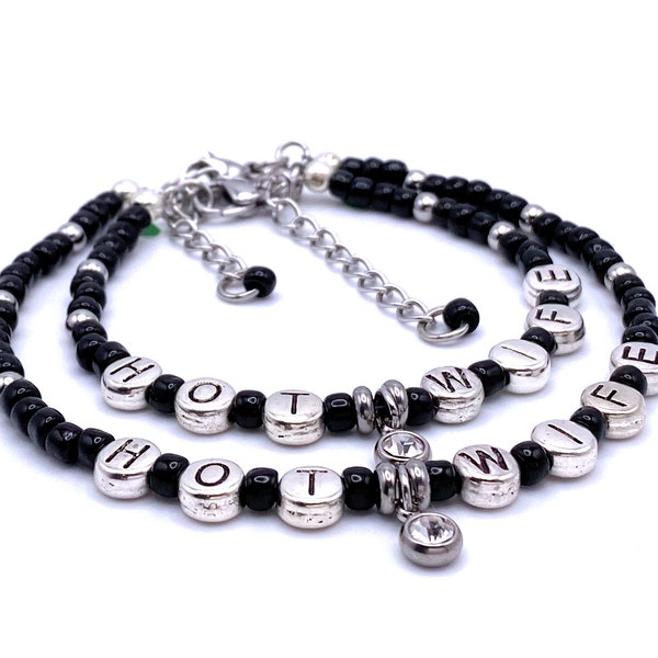 Queen of Spades Anklet - Etsy