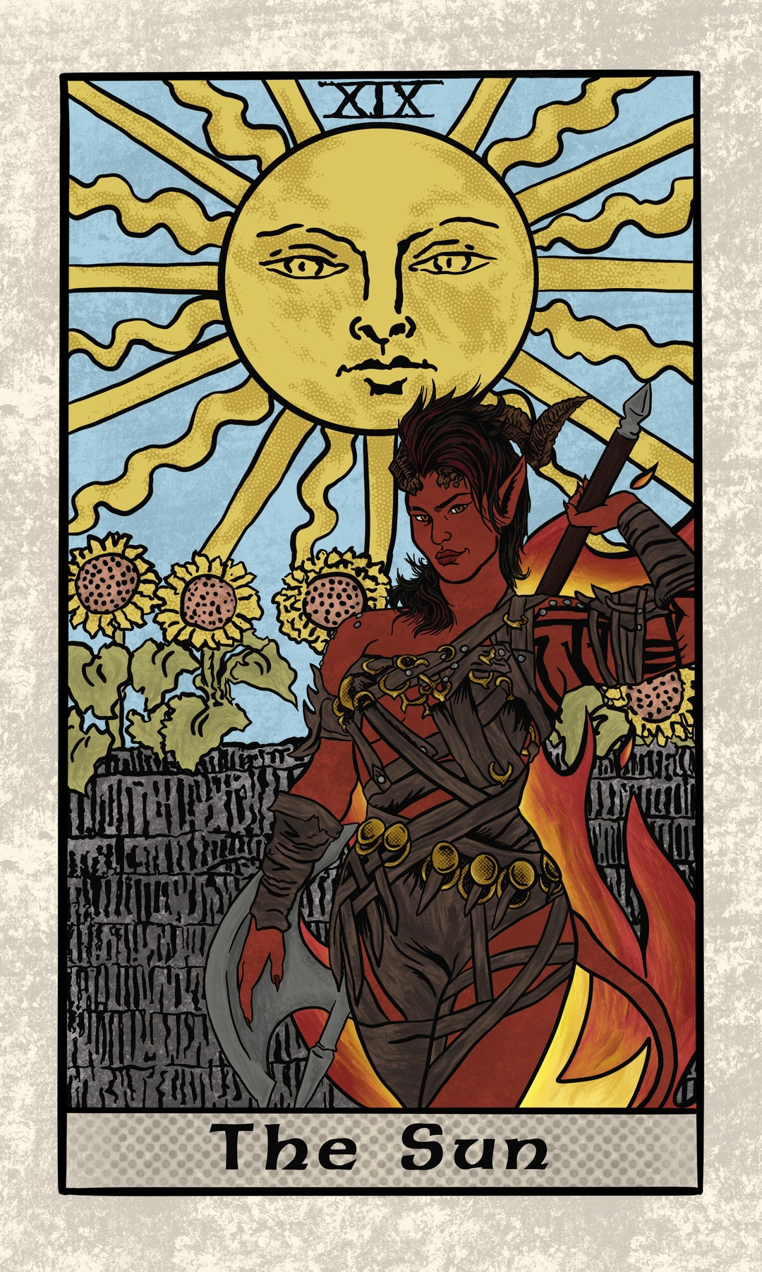 Custom Tav/durge Tarot Card Digital Art - Etsy