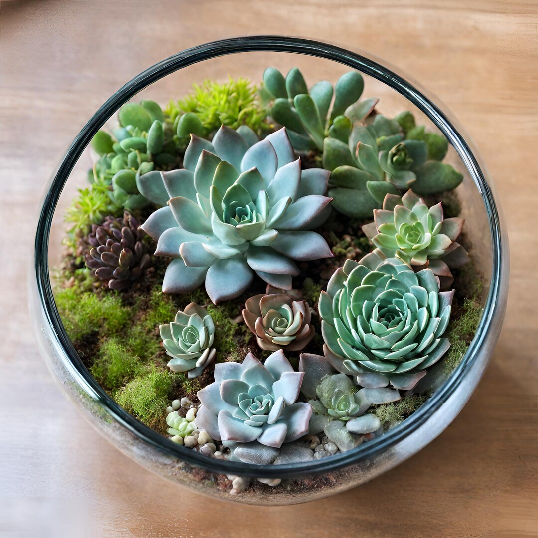 DIY Terrarium Kit: Group Activity, Team Building, Birthday Gift - Etsy