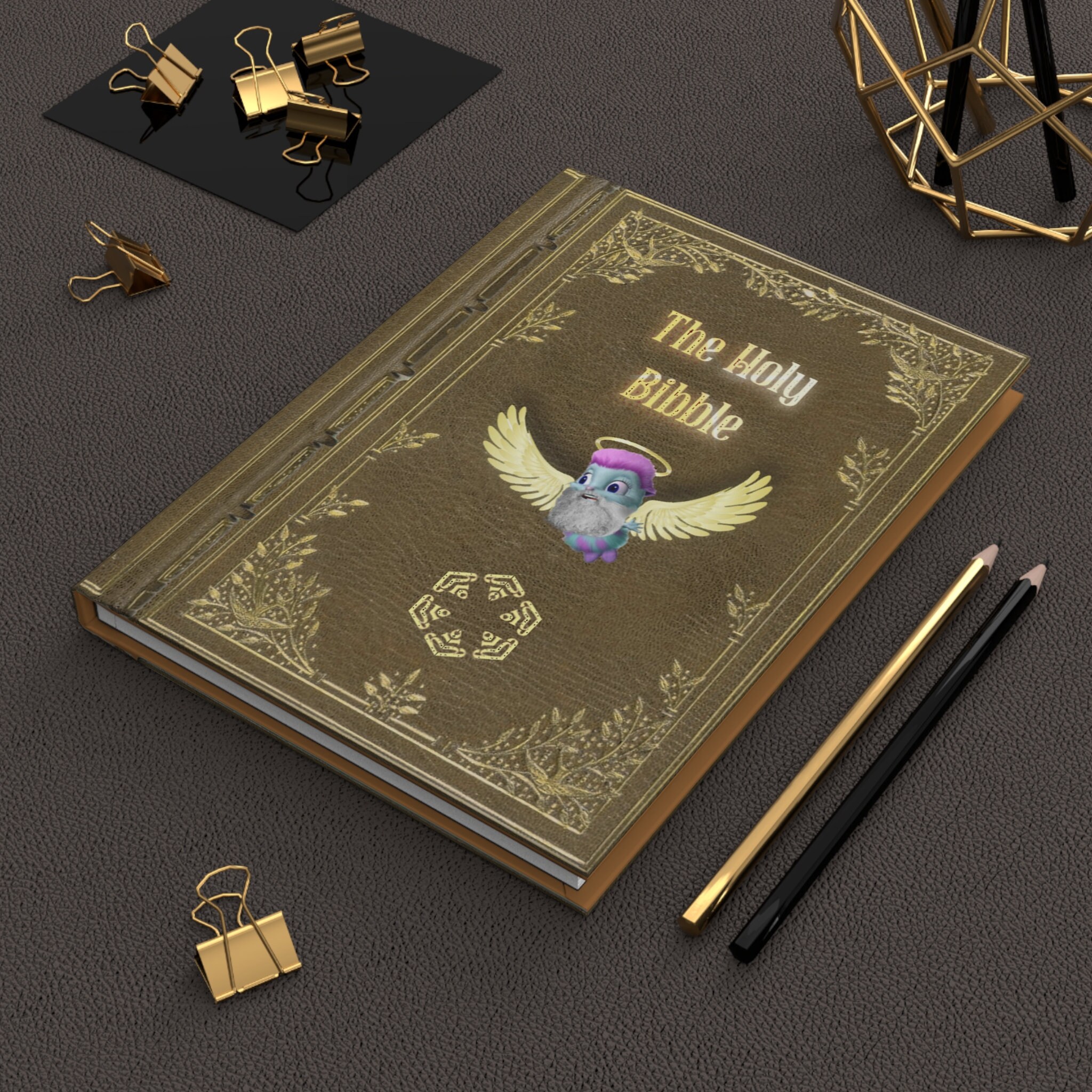 The Holy Bibble Hardcover Journal Matte - Etsy Canada